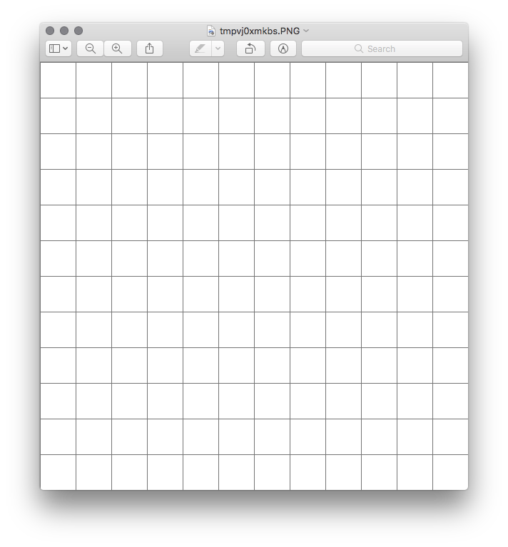 Drawing Grids With Python and Pillow | Random Geekery